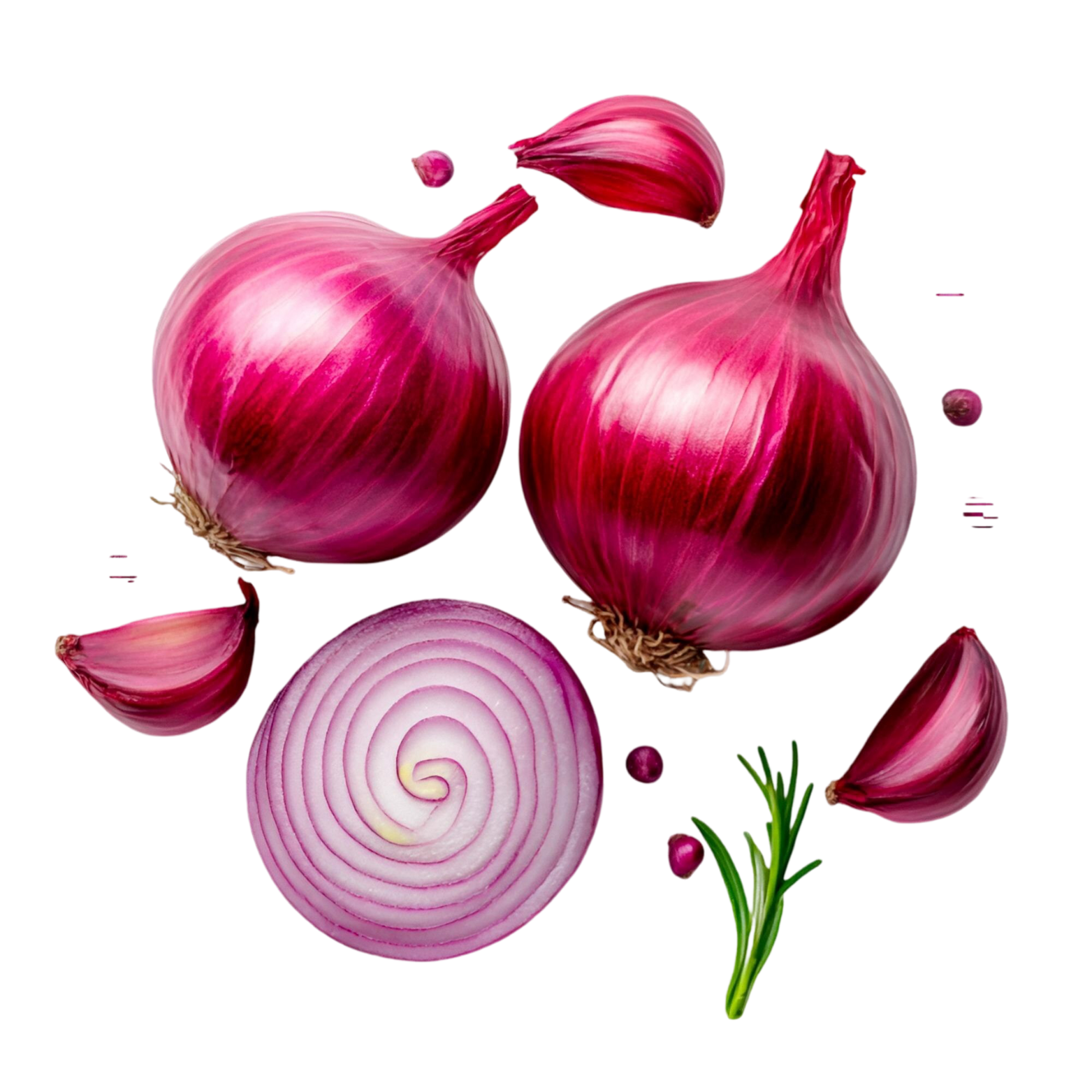 Red Onion – Cairo Green